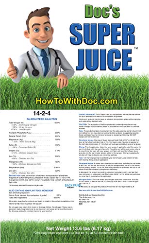 Super Juice All in One Soluble Supplement Lawn Fertilizer