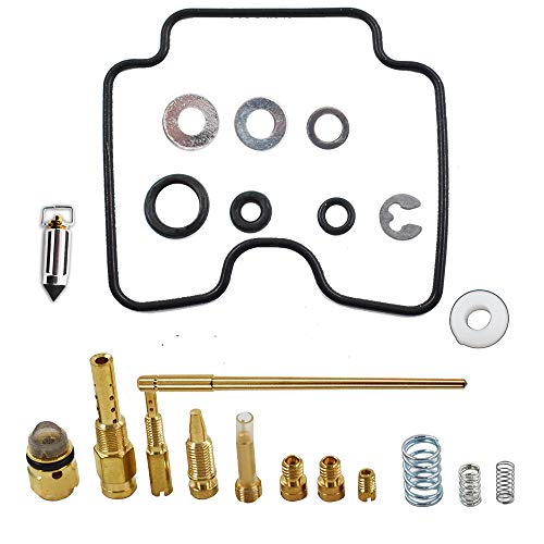 Autoparts Carburetor Carb Rebuild Kit Fit for Kawasaki Kfx 400 2003-2006 Repair LTZ400 HDM 221