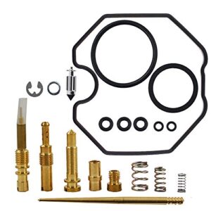 autoparts new carb rebuild kit fit for 2006-2014 honda recon 250 2x4 & 2x4 es trx250te 250tm