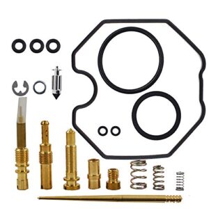 Autoparts New Carb Rebuild Kit Fit for 2006-2014 Honda Recon 250 2x4 & 2x4 ES TRX250TE 250TM