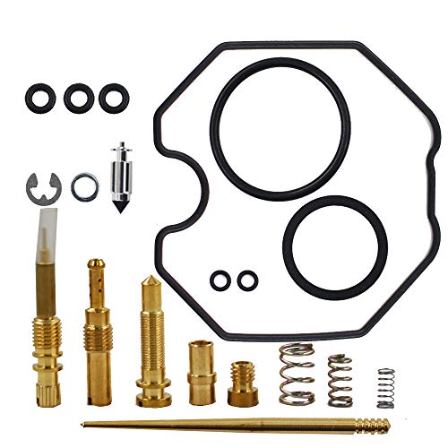 Autoparts New Carb Rebuild Kit Fit for 2006-2014 Honda Recon 250 2x4 & 2x4 ES TRX250TE 250TM