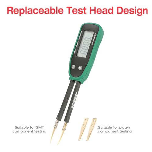 Resistance Tester Resistance Capacitance Meter MASTECH MS8910 Resistance Capacitance Meter SMD Tester