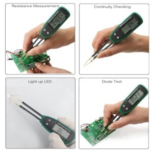 Resistance Tester Resistance Capacitance Meter MASTECH MS8910 Resistance Capacitance Meter SMD Tester