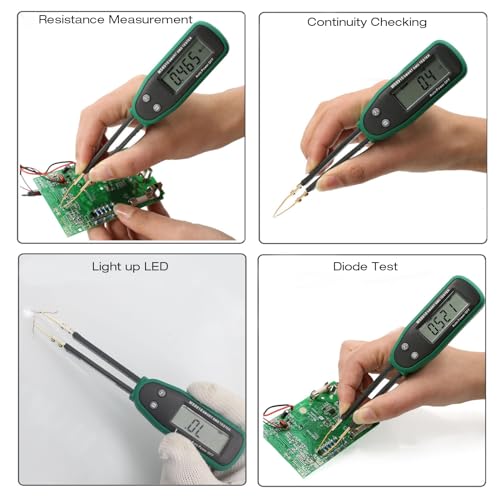 Resistance Tester Resistance Capacitance Meter MASTECH MS8910 Resistance Capacitance Meter SMD Tester