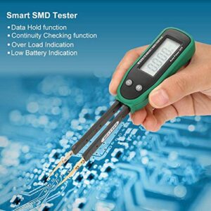 Resistance Tester Resistance Capacitance Meter MASTECH MS8910 Resistance Capacitance Meter SMD Tester