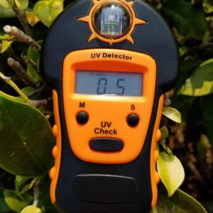 Nextav UV Detector for Measuring Sun Light UV Level - Portable Handheld Sun Light UV Detector (3A)