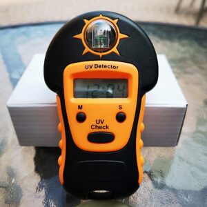 Nextav UV Detector for Measuring Sun Light UV Level - Portable Handheld Sun Light UV Detector (3A)