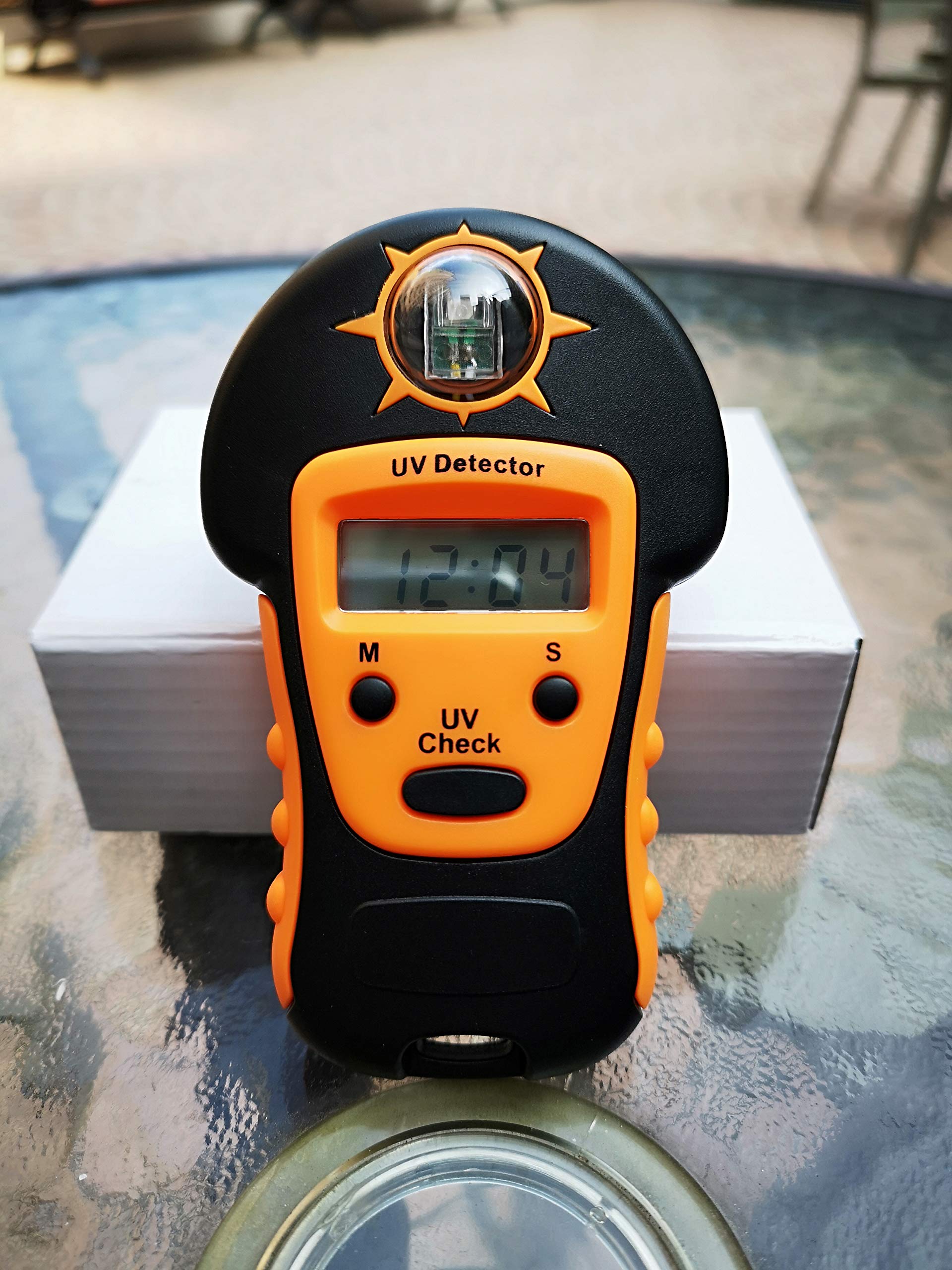 Nextav UV Detector for Measuring Sun Light UV Level - Portable Handheld Sun Light UV Detector (3A)