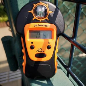 Nextav UV Detector for Measuring Sun Light UV Level - Portable Handheld Sun Light UV Detector (3A)