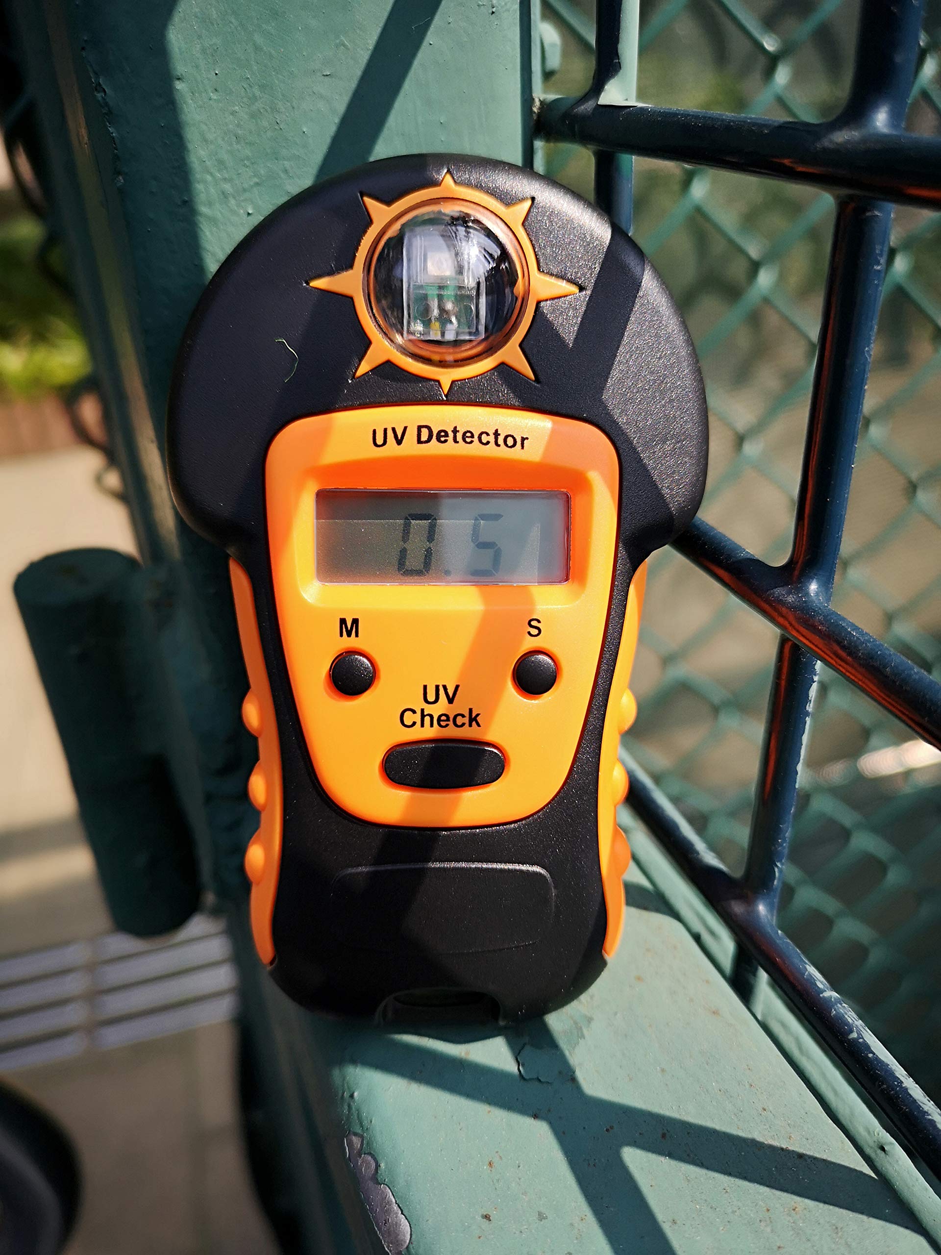 Nextav UV Detector for Measuring Sun Light UV Level - Portable Handheld Sun Light UV Detector (3A)