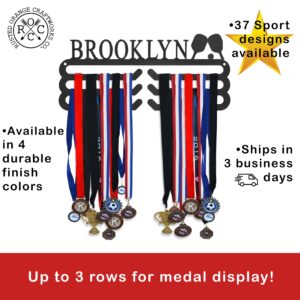 Medal Hanger Display Holder Rack for Awards or Ribbons - Medal Holder Medal Display Medal Holder Display Medal Rack Running Medal Display Medal Holder for Wall Medals Display Hanger Awards Hanger