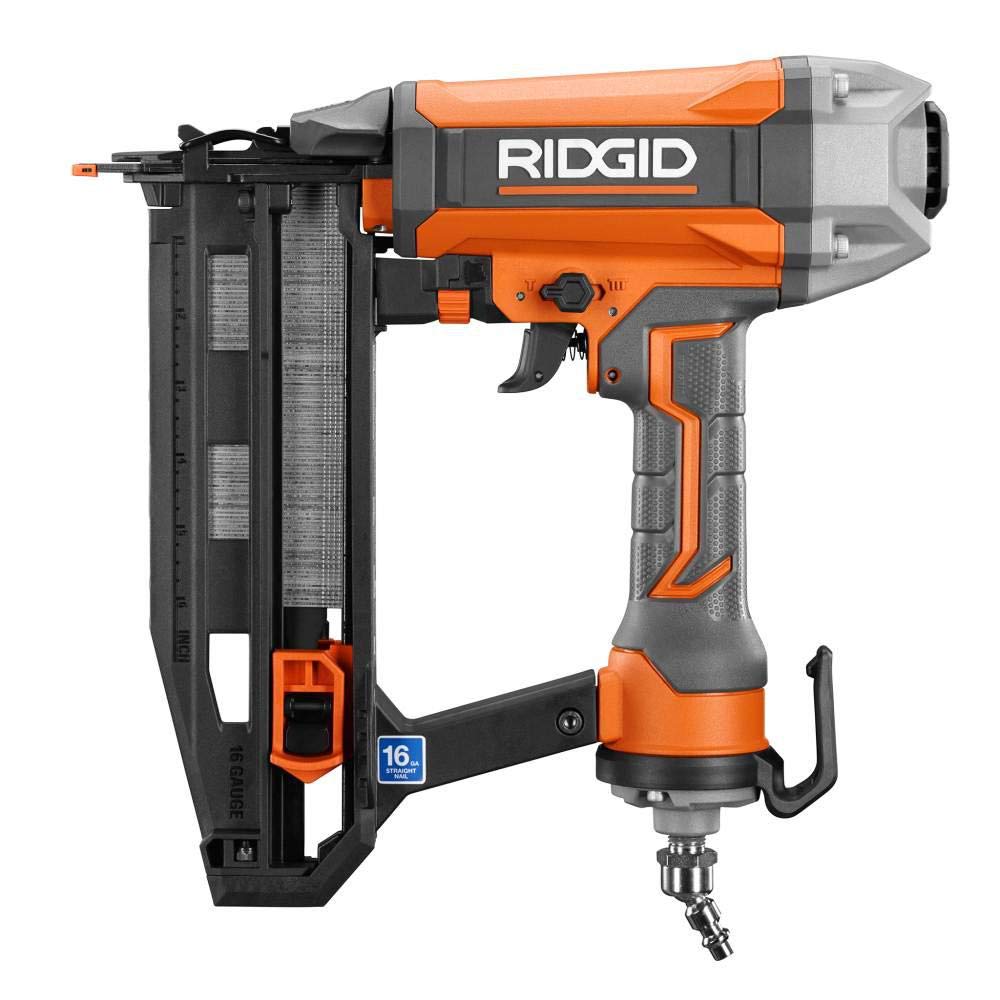 Ridgid 16-Gauge 2-1/2 in. Straight Finish Nailer - (Bulk Packaged)