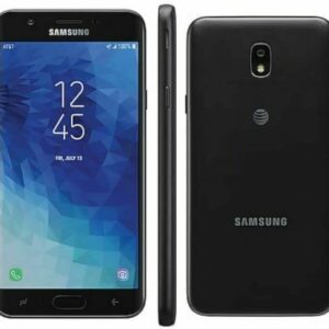 Samsung Galaxy J7 2018 (16GB) J737A - 5.5in HD Display, Android 8.0, Octa-core 4G LTE at&T Unlocked Smartphone (Black) (Renewed)