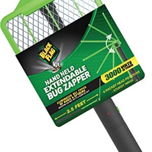 Black Flag ZR-8000 Extendable Handheld Bug Zapper, Green