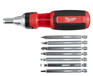 milwaukee 9-in-1 ratchet bit drivr