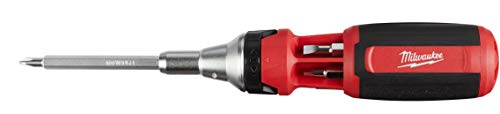 Milwaukee 9-In-1 Ratchet Bit Drivr