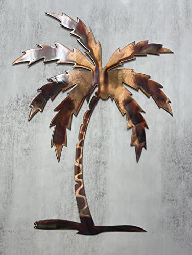 Palm Tree Metal Wall Art Decor in 12", 16", 18" 20", 26",30" and 36"