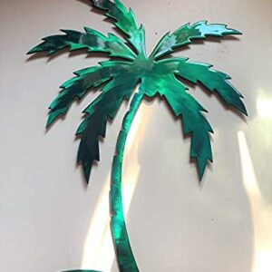 Palm Tree Metal Wall Art Decor in 12", 16", 18" 20", 26",30" and 36"