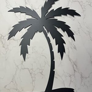 Palm Tree Metal Wall Art Decor in 12", 16", 18" 20", 26",30" and 36"