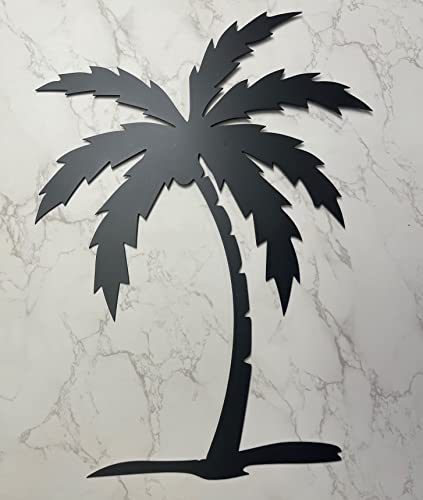 Palm Tree Metal Wall Art Decor in 12", 16", 18" 20", 26",30" and 36"