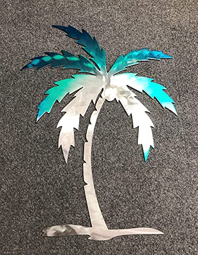 Palm Tree Metal Wall Art Decor in 12", 16", 18" 20", 26",30" and 36"