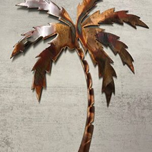 Palm Tree Metal Wall Art Decor in 12", 16", 18" 20", 26",30" and 36"