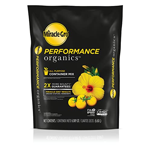 Miracle-Gro Performance Organics All Purpose Container Mix 6 Qt. (Only Available in CA)