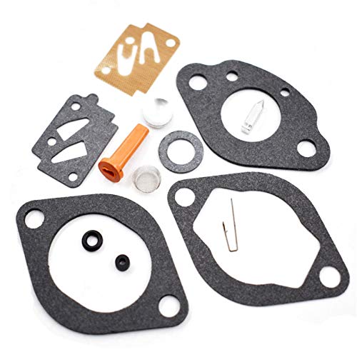 New Carburetor Repair Rebuild Kit Fit for Eska Sears Ted Williams Tecumseh Outboard Motor 1961-1987