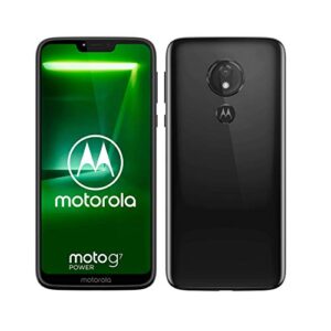 motorola moto g7 power xt1955 64gb dual-sim (gsm only, no cdma) factory unlocked 4g/lte smartphone international version