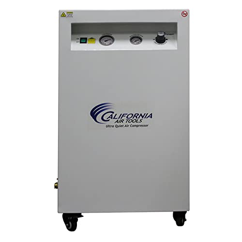 California Air Tools 20040SPCAD Ultra Quiet 4 Hp Sound Proof Cabinet