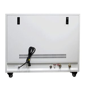 California Air Tools 20040SPCAD Ultra Quiet 4 Hp Sound Proof Cabinet