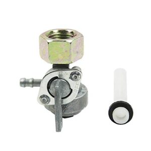 lumix gc petcock fuel shut off valve for multi-power mp3502 mp5500 mp6000e mp7000e mp7500e generator