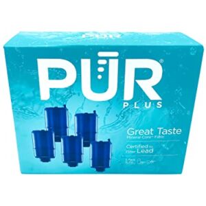 PUR Faucet Mount Replacement Filter, 5 pk.