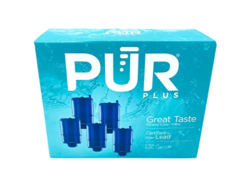 PUR Faucet Mount Replacement Filter, 5 pk.