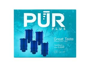 pur faucet mount replacement filter, 5 pk.