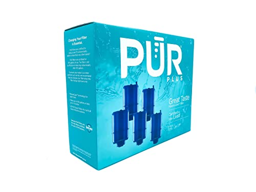 PUR Faucet Mount Replacement Filter, 5 pk.