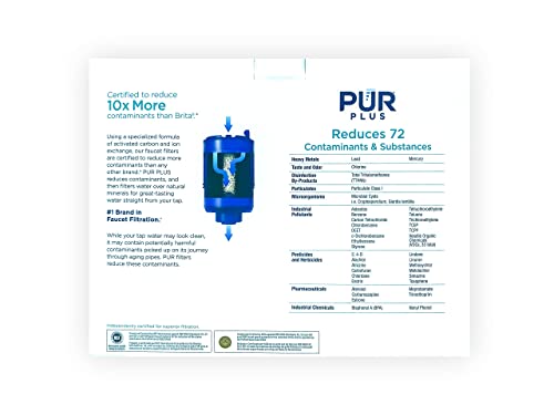 PUR Faucet Mount Replacement Filter, 5 pk.