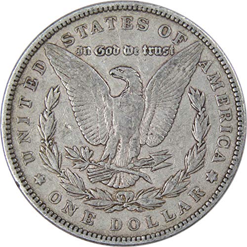 1898 Morgan Dollar VF Very Fine 90% Silver $1 US Coin Collectible