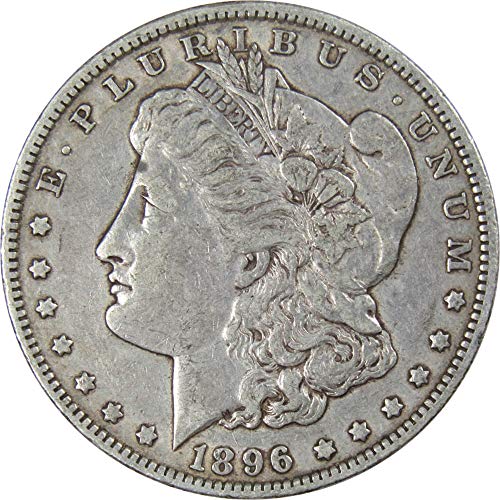 1896 O Morgan Dollar XF EF Extremely Fine 90% Silver $1 US Coin Collectible