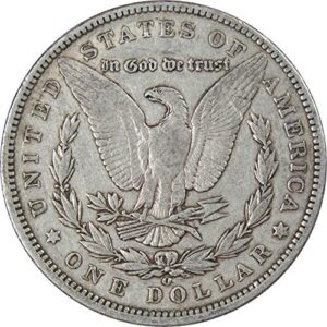 1896 O Morgan Dollar XF EF Extremely Fine 90% Silver $1 US Coin Collectible