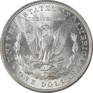 1887 Morgan Dollar BU Uncirculated Mint State 90% Silver $1 US Coin Collectible