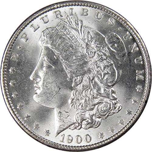 1900 Morgan Dollar BU Uncirculated Mint State 90% Silver $1 US Coin Collectible