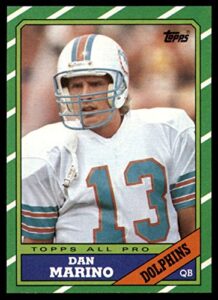 football nfl 1986 topps #45 dan marino dolphins