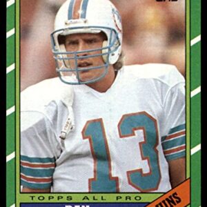 Football NFL 1986 Topps #45 Dan Marino Dolphins