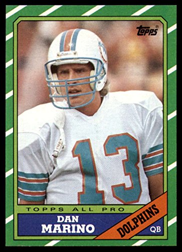 Football NFL 1986 Topps #45 Dan Marino Dolphins