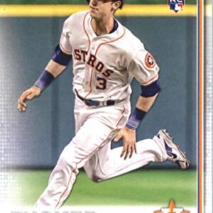 2019 Topps Baseball #60 Kyle Tucker RC Rookie Houston Astros