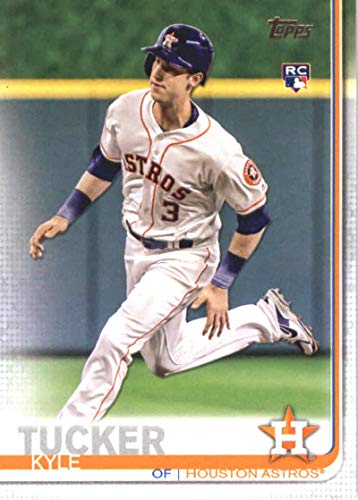 2019 Topps Baseball #60 Kyle Tucker RC Rookie Houston Astros