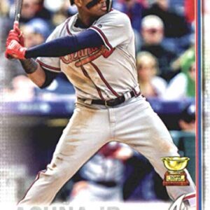 2019 Topps Baseball #1 Ronald Acuna Jr. Atlanta Braves