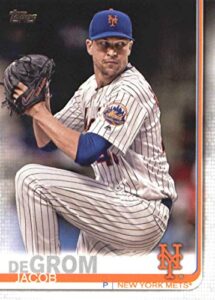 2019 topps baseball #200 jacob degrom new york mets