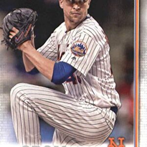 2019 Topps Baseball #200 Jacob deGrom New York Mets